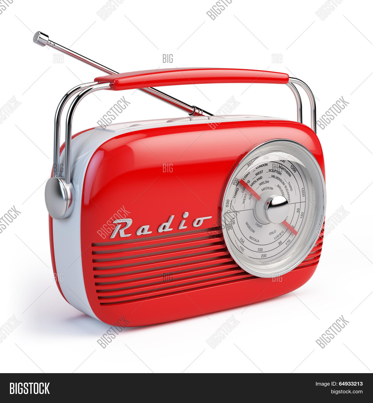 Retro Radio Image & Photo (Free Trial) | Bigstock