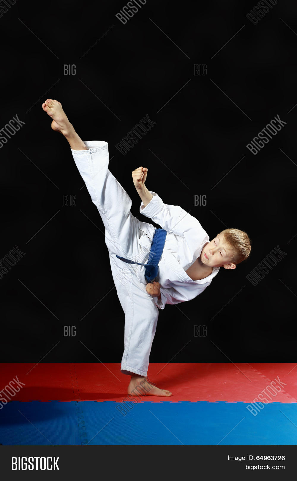 Circular Kick Leg Image & Photo (Free Trial) | Bigstock
