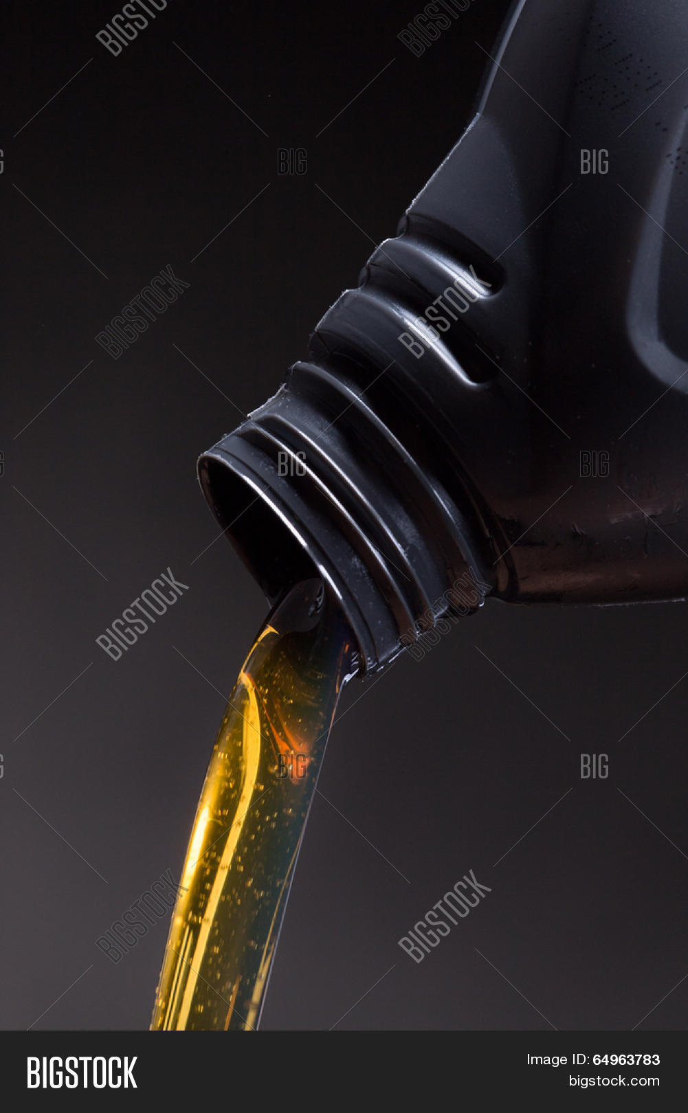 Motor Oil Pouring Over Image & Photo (Free Trial) | Bigstock