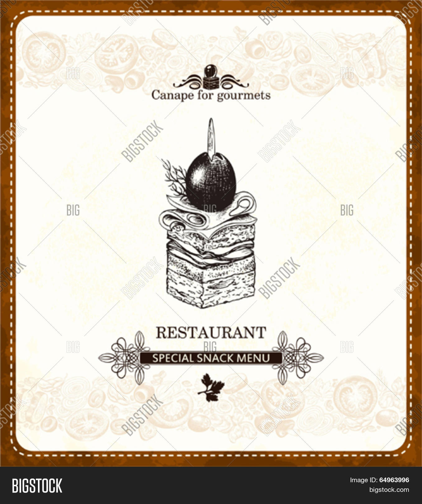 Special Snack Menu Vector & Photo (Free Trial) | Bigstock