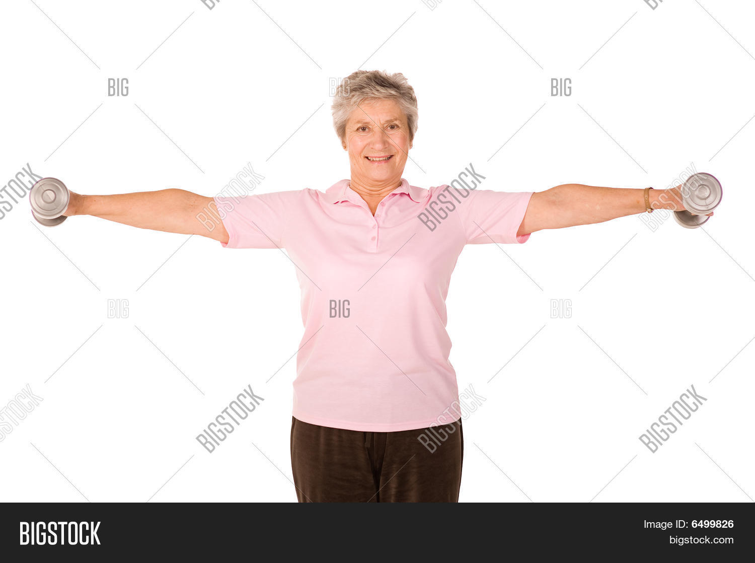Mature Lady Lifting Image & Photo (Free Trial) | Bigstock