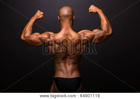 Rear View Afro Image & Photo (Free Trial) | Bigstock