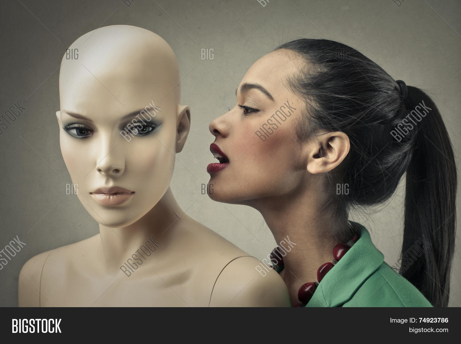 Whispering Secrets Image & Photo (Free Trial) | Bigstock