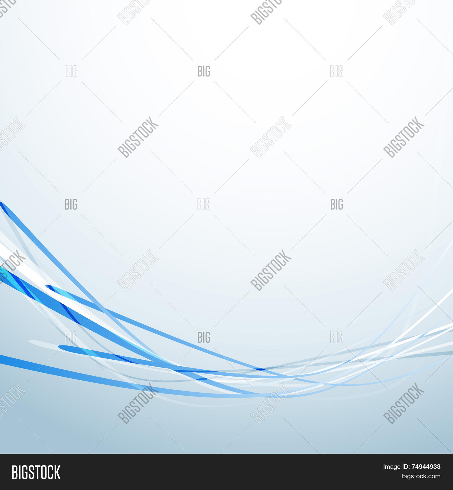 Blue Speed Lines Vector & Photo (Free Trial) | Bigstock