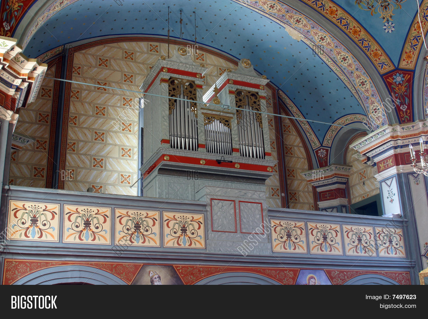 Historic Pipe Organ Image & Photo (Free Trial) | Bigstock