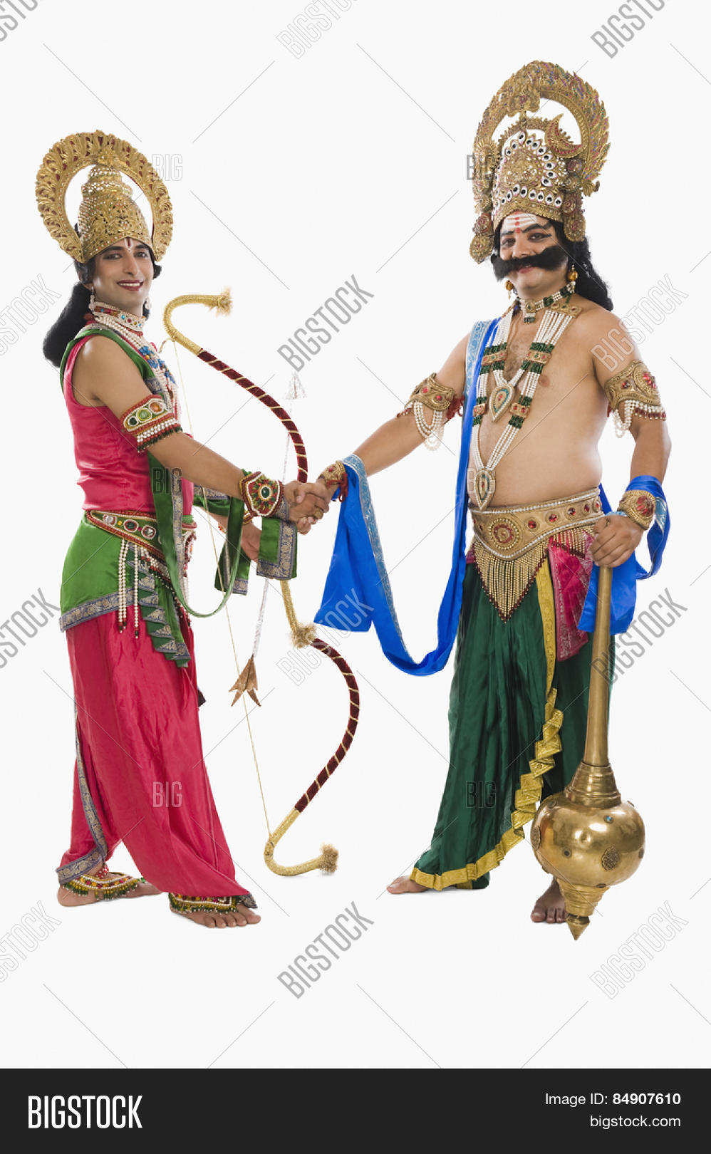 Two Men Dressed- Rama Image & Photo (Free Trial) | Bigstock