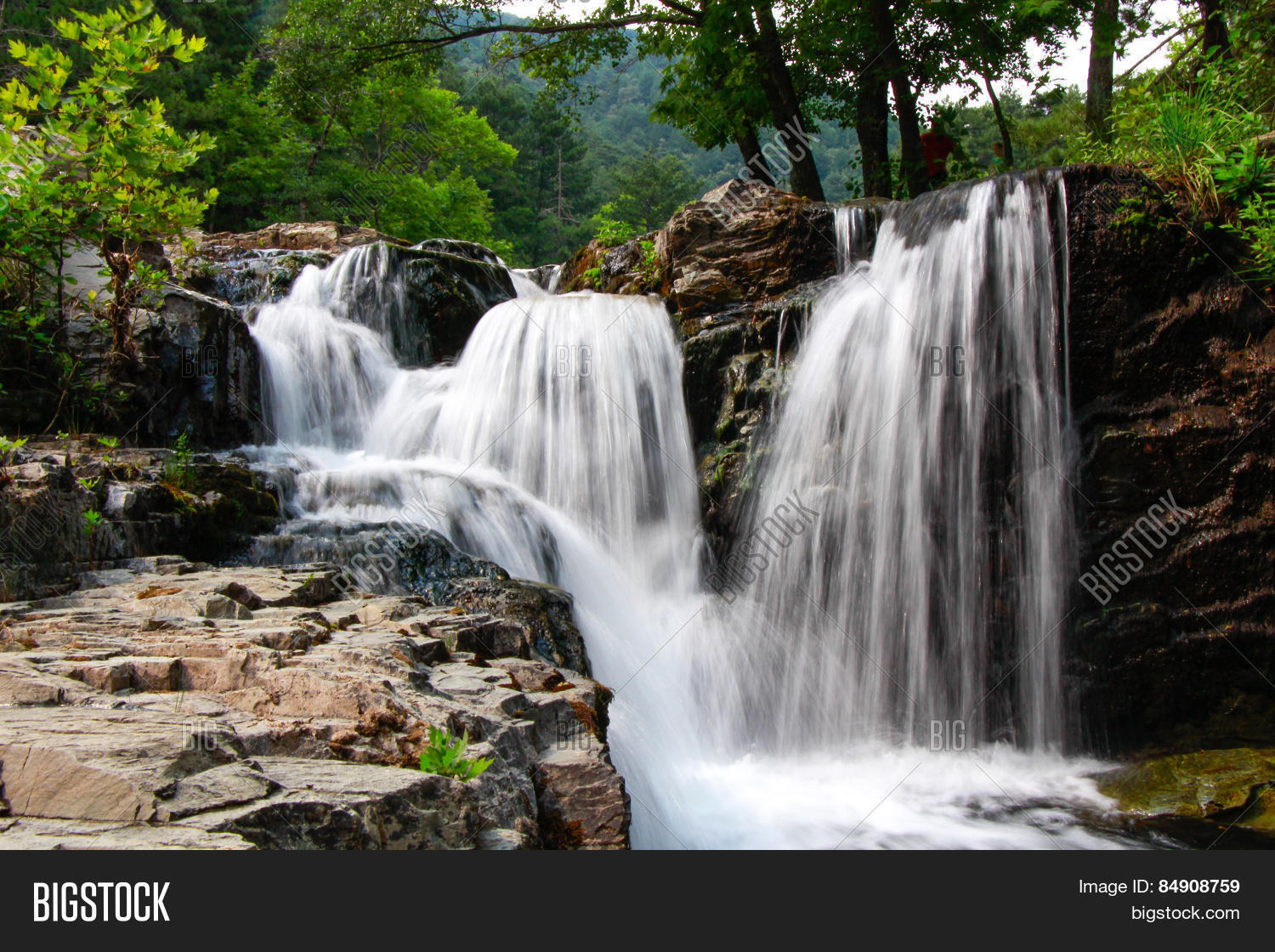 Waterfall Cave Image & Photo (Free Trial) | Bigstock