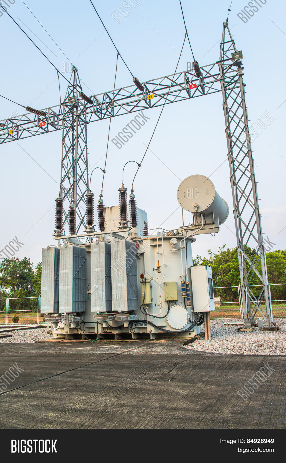 Transformer Station Image & Photo (Free Trial) | Bigstock