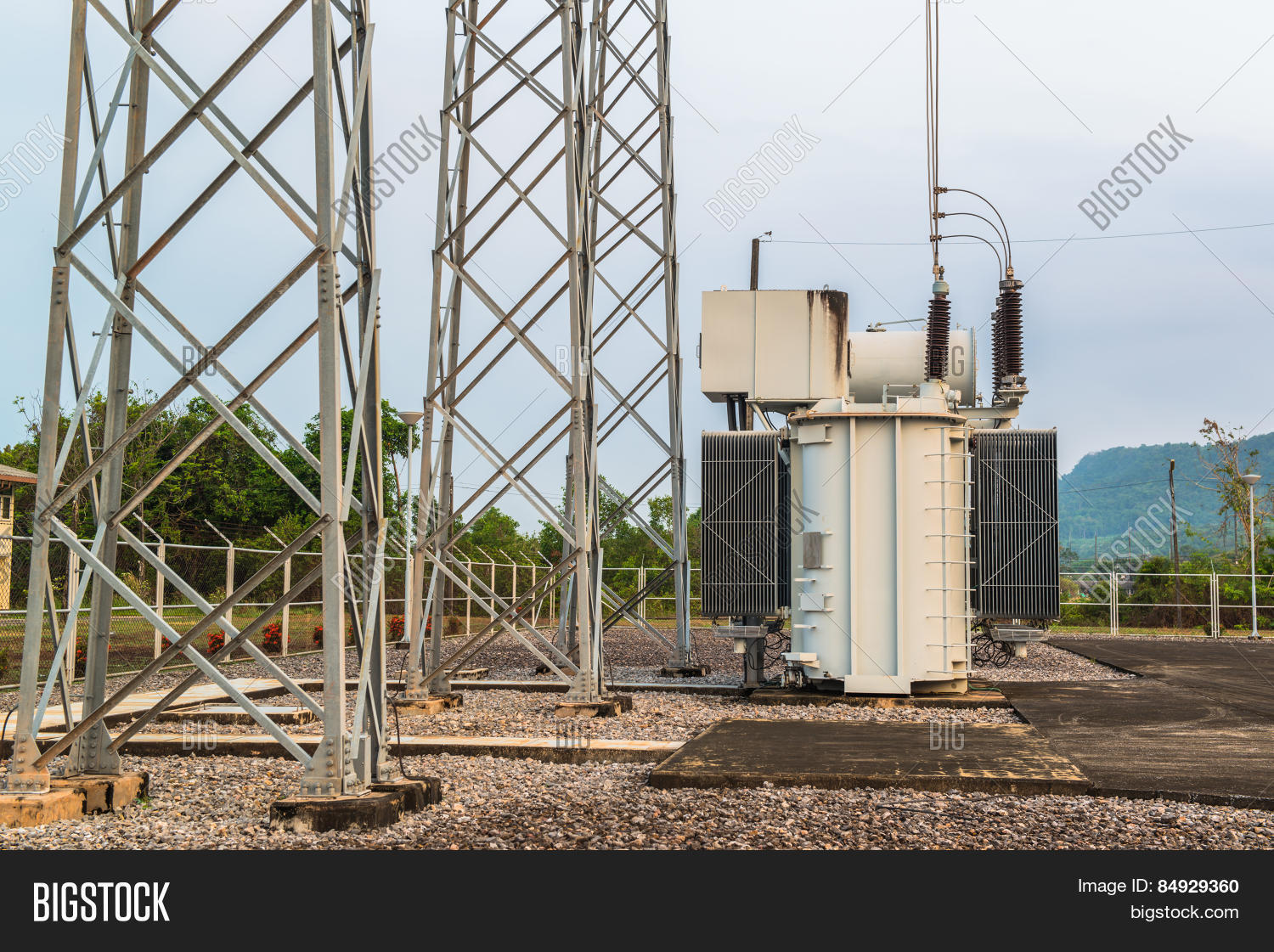 Transformer Station Image & Photo (Free Trial) | Bigstock