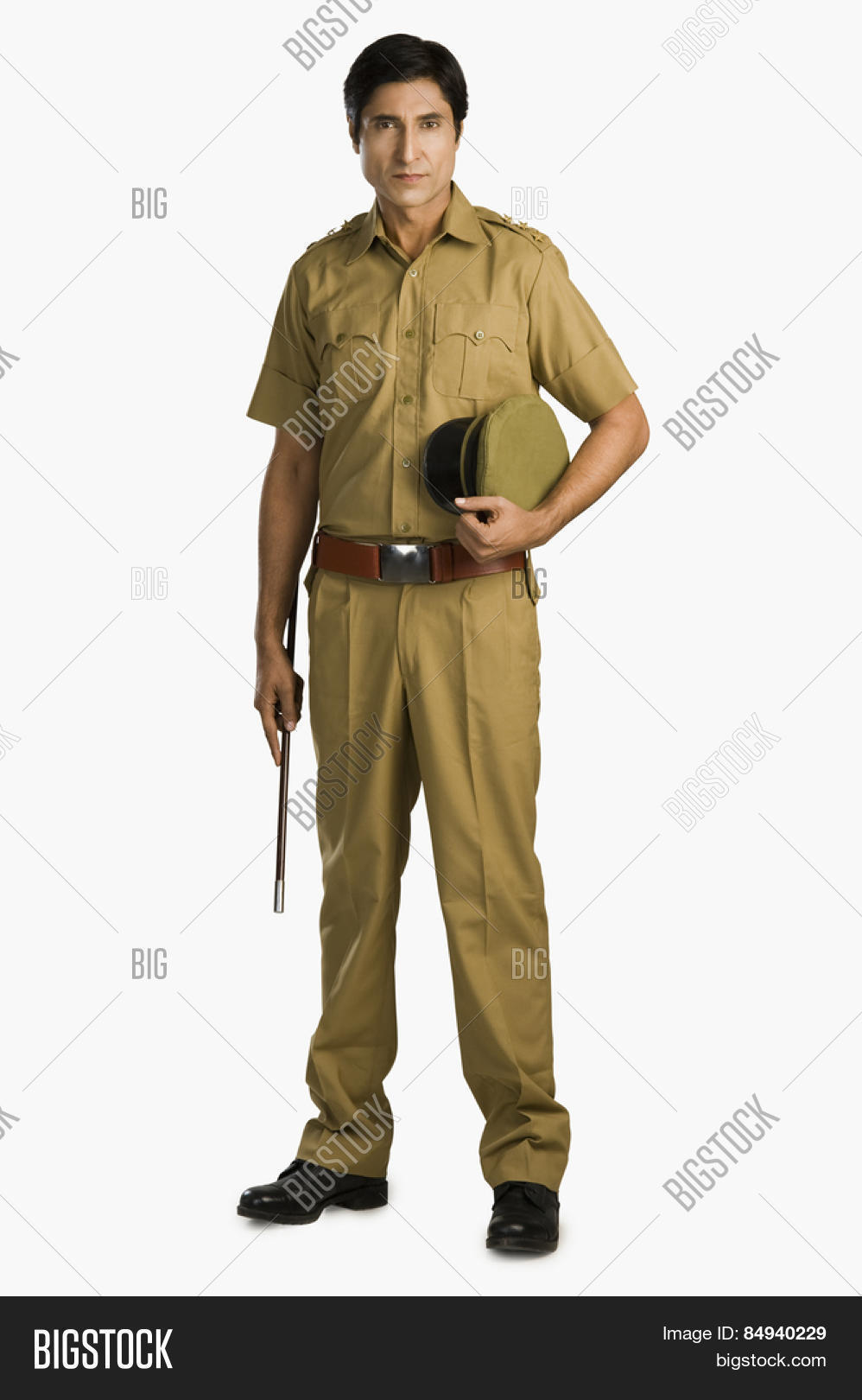 Portrait Police Image & Photo (Free Trial) | Bigstock