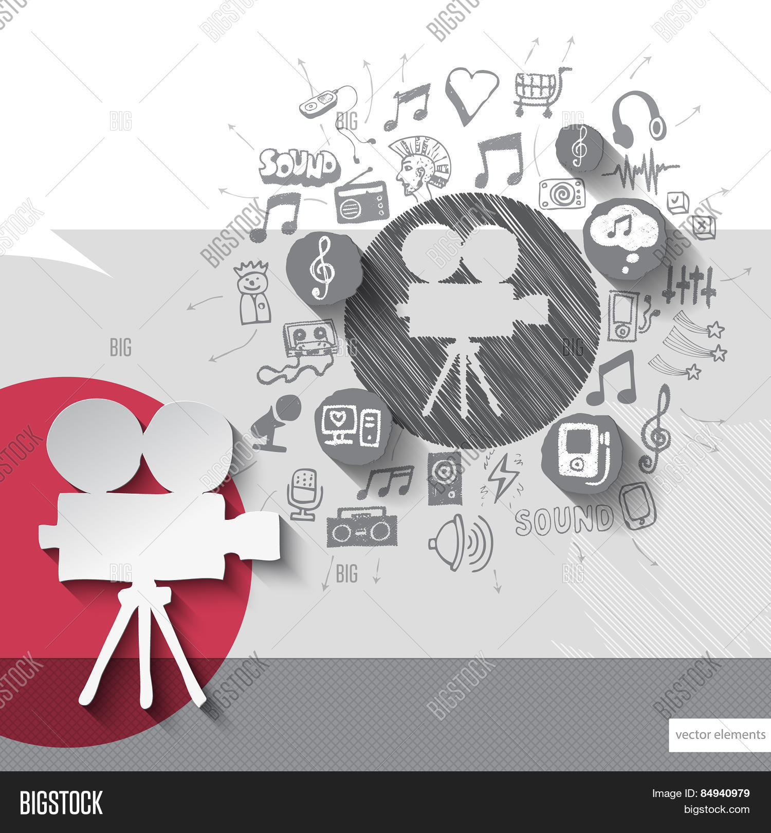 Hand Drawn Video Vector & Photo (Free Trial) | Bigstock