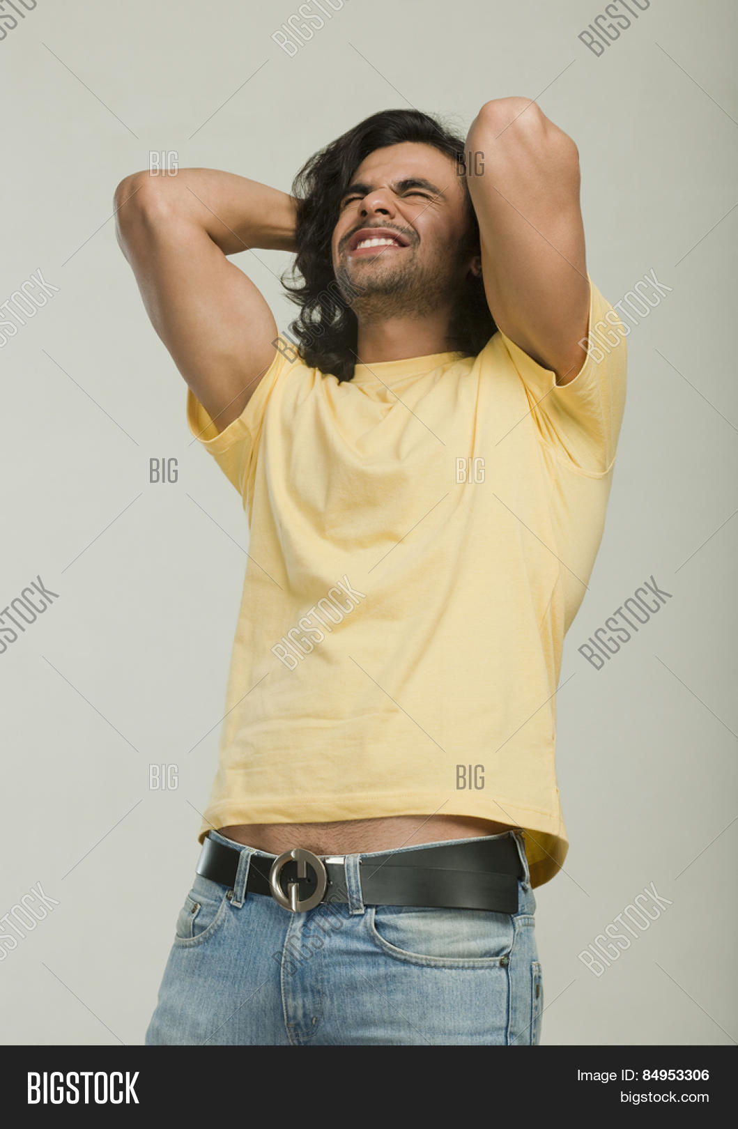 Man Clenching Teeth Image & Photo (Free Trial) | Bigstock