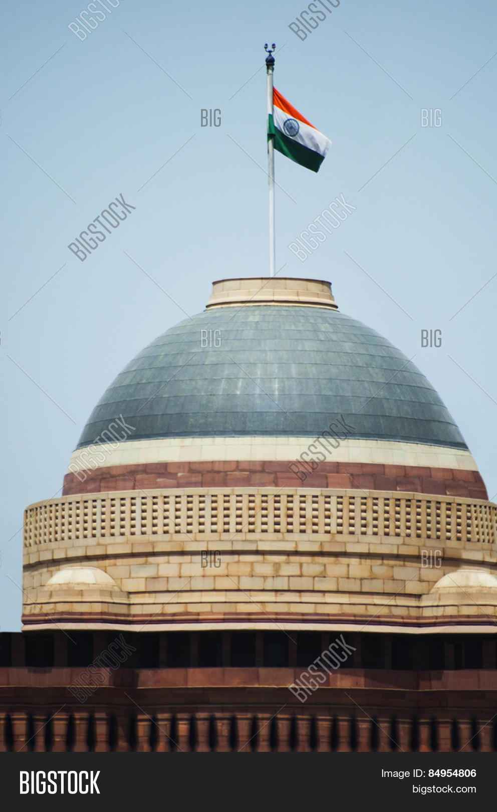 Indian Flag Over Image & Photo (Free Trial) | Bigstock
