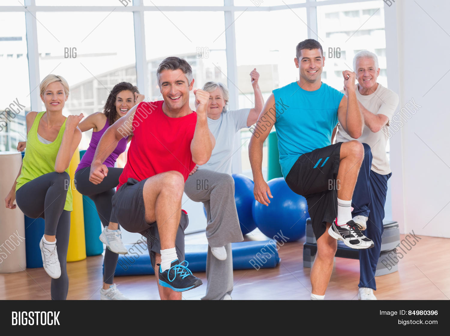 Portrait Fit People Image & Photo (Free Trial) | Bigstock