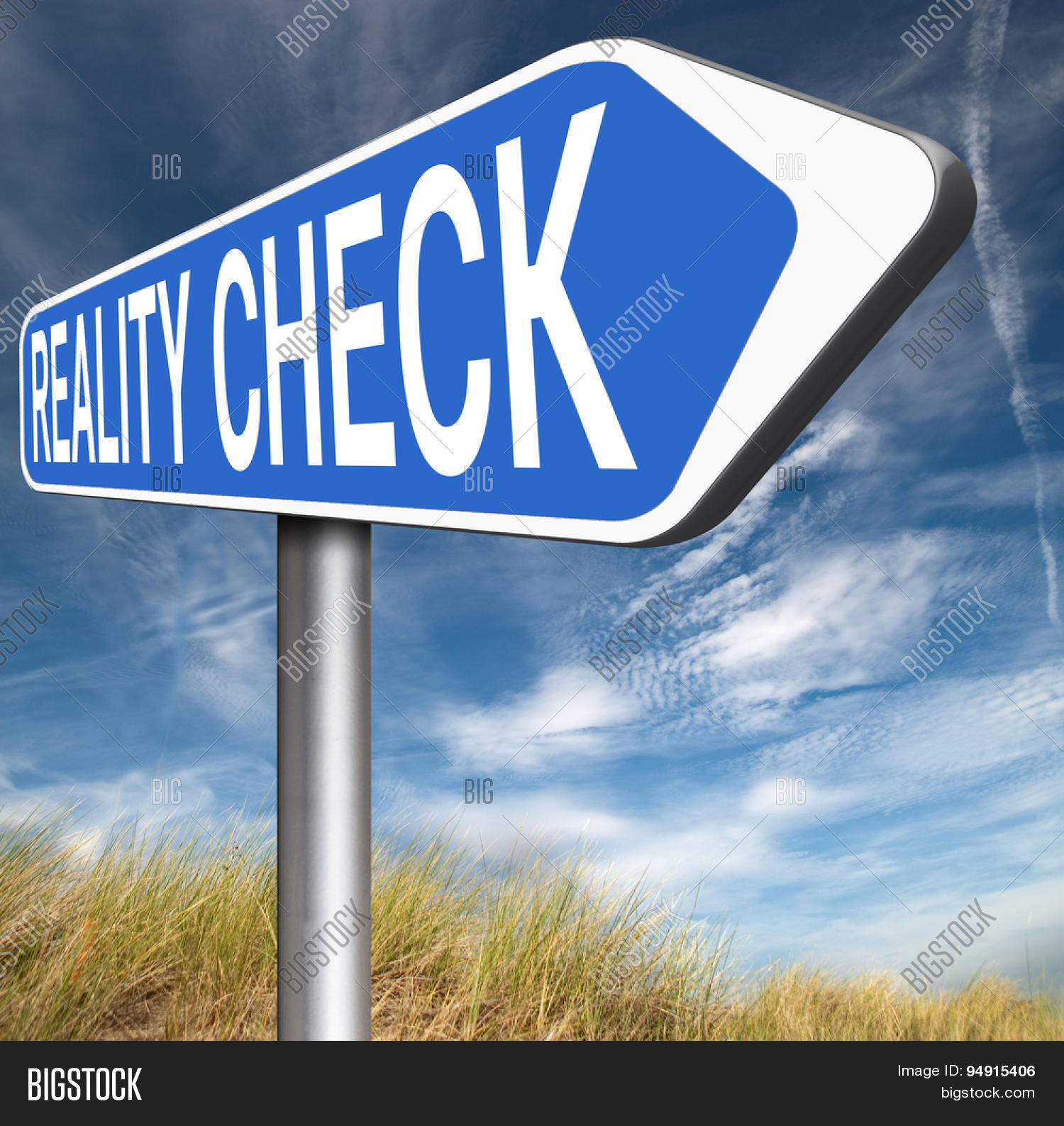 Reality Check Real Image & Photo (Free Trial) | Bigstock