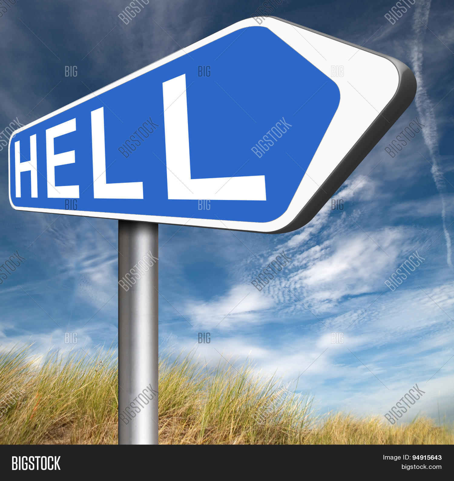 Welcome Hell Evil Image & Photo (Free Trial) | Bigstock