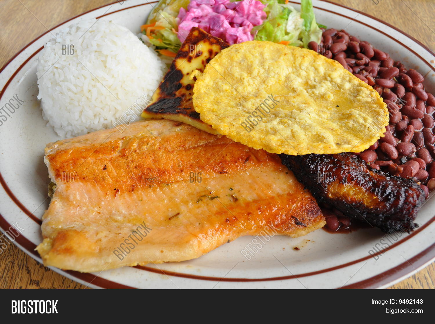 Costa Rica Food. Image & Photo (Free Trial) | Bigstock