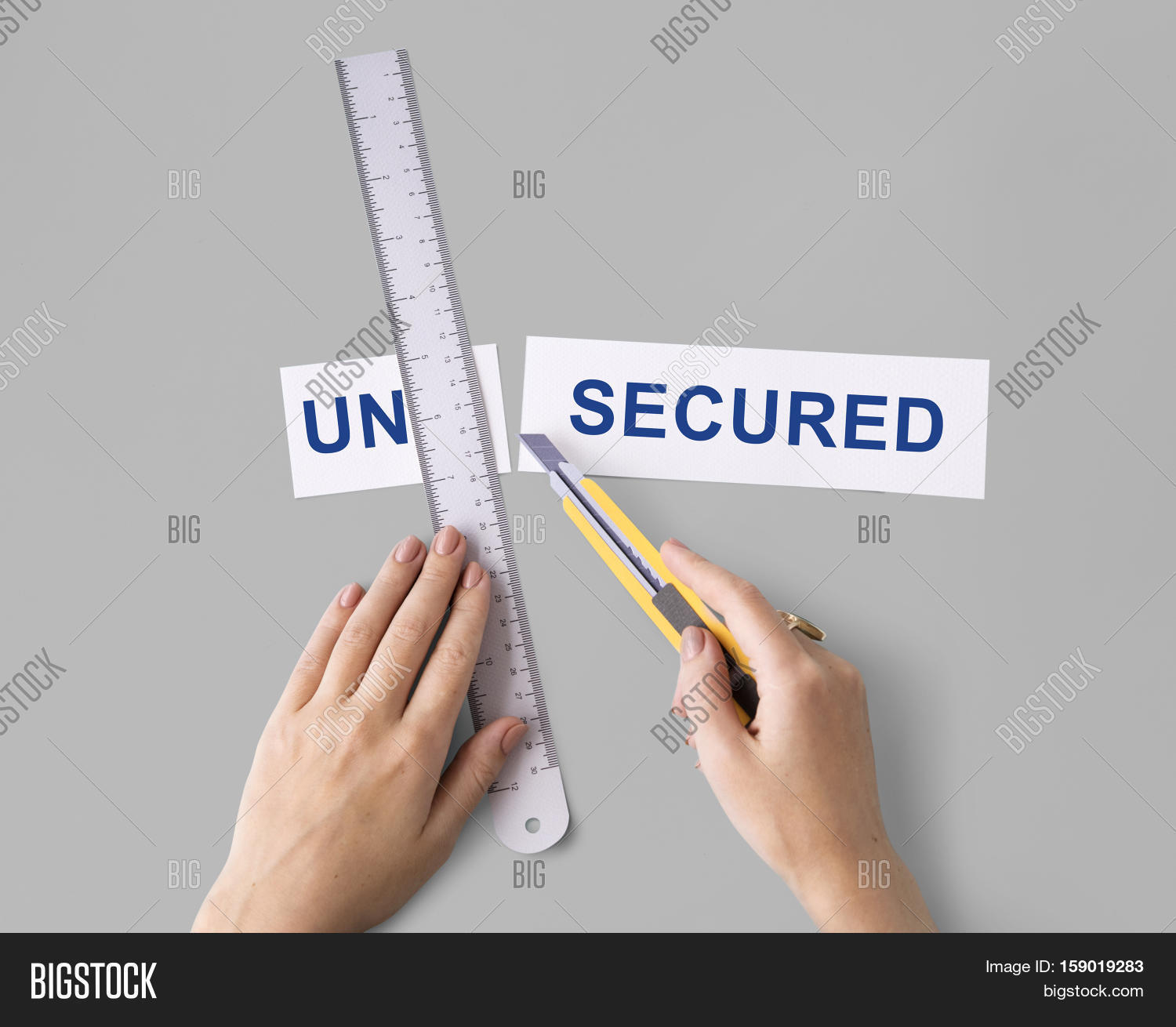 Unsecured Insecure Image & Photo (Free Trial) | Bigstock
