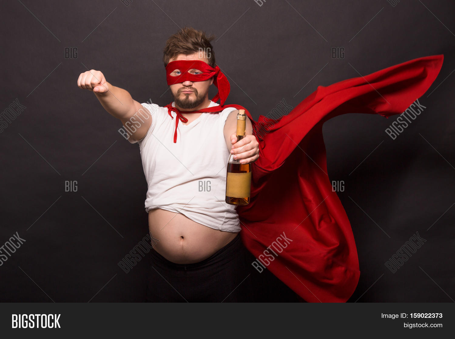 Picture Bad Super Hero Image & Photo (Free Trial) | Bigstock