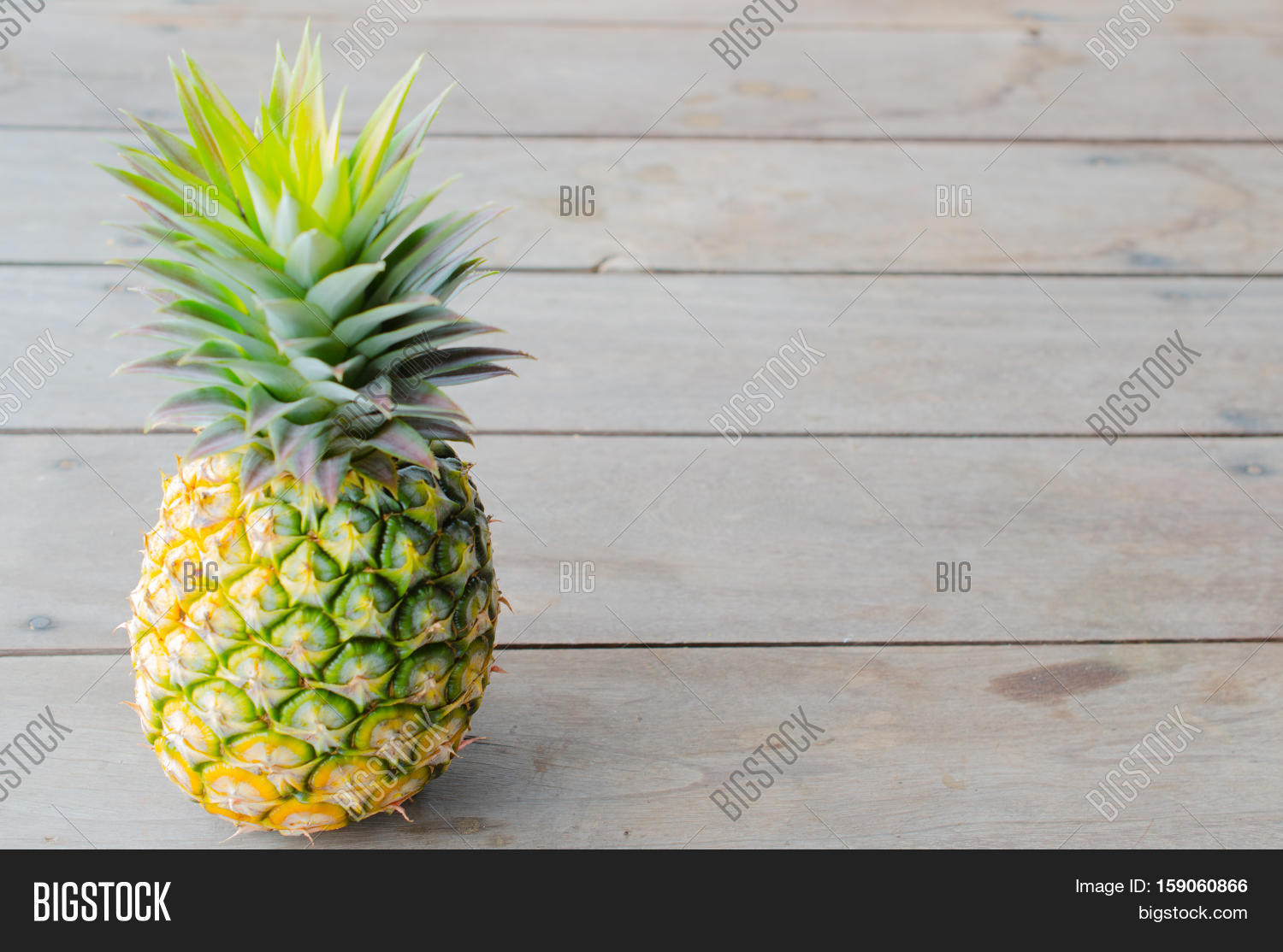 Pineapple Colorful Image & Photo (Free Trial) | Bigstock