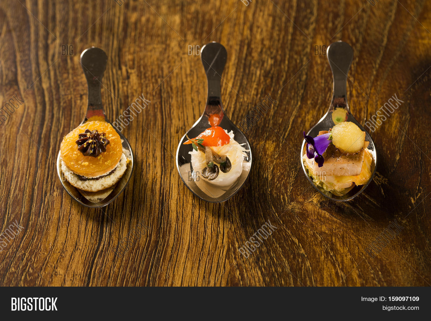 Entry, Entree Dessert Image & Photo (Free Trial) | Bigstock