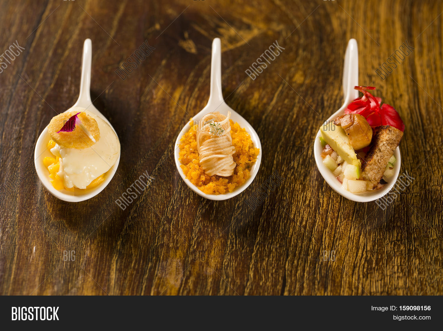 Entry, Entree Dessert Image & Photo (Free Trial) | Bigstock