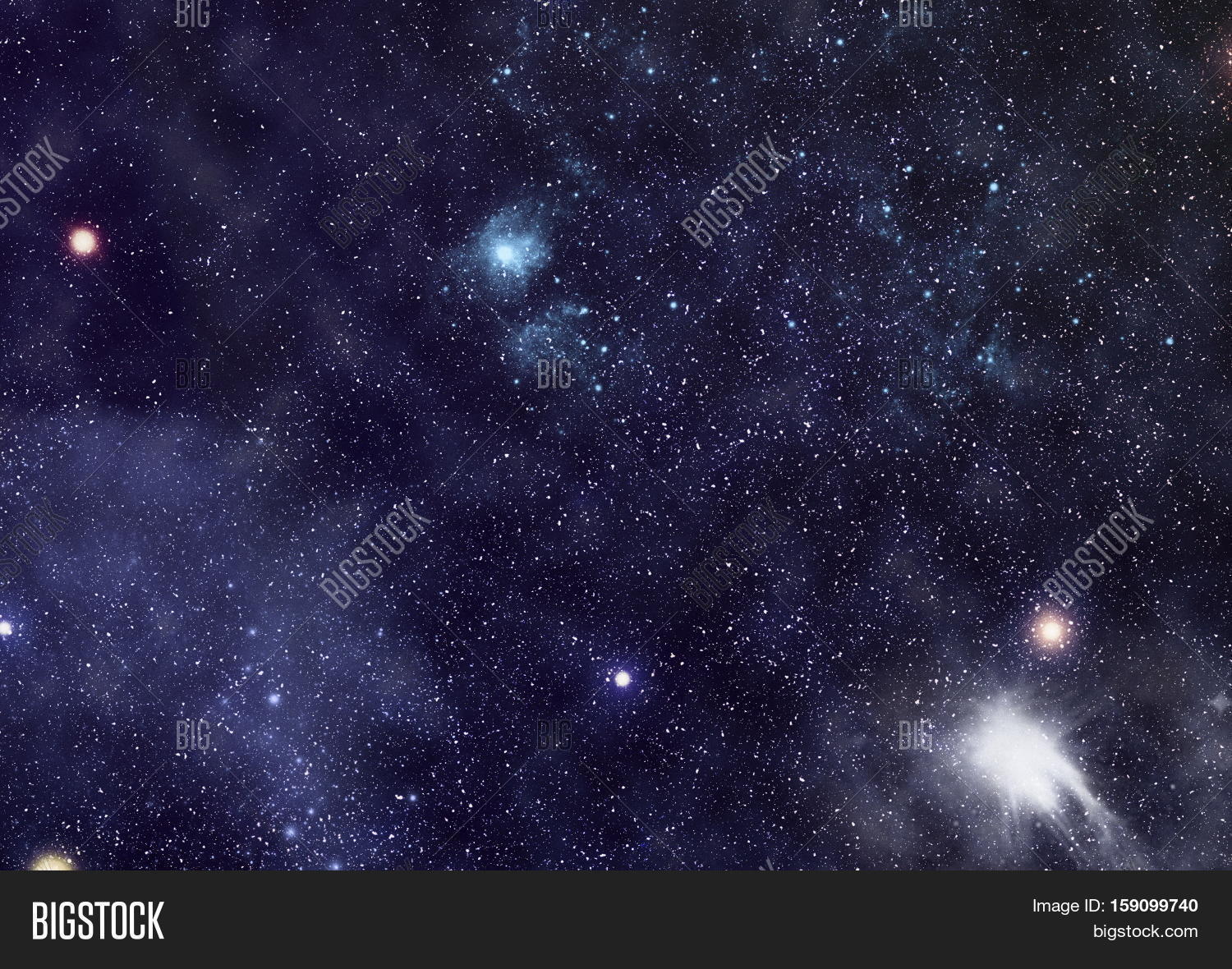 Beautiful Space Image & Photo (Free Trial) | Bigstock