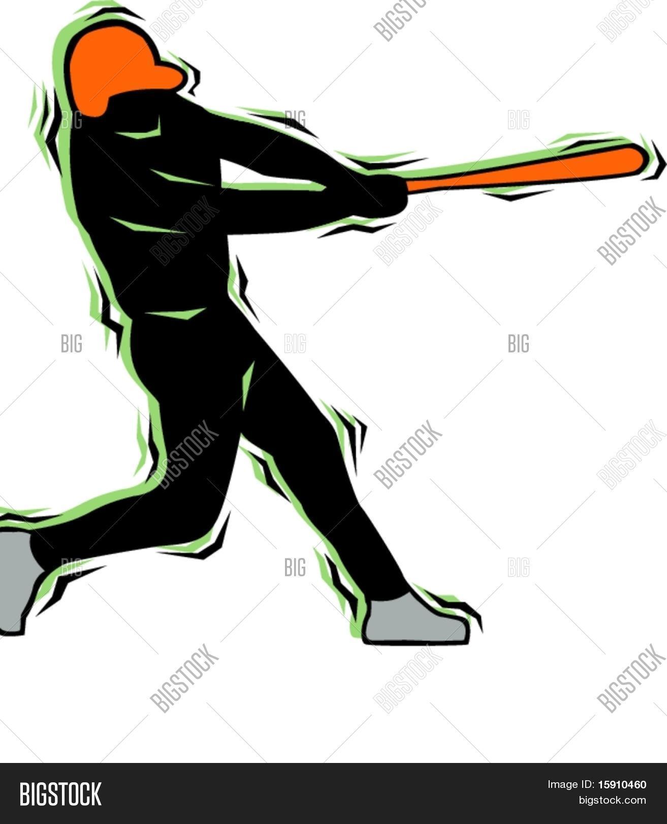 Baseball Batter. Vector & Photo (Free Trial) | Bigstock