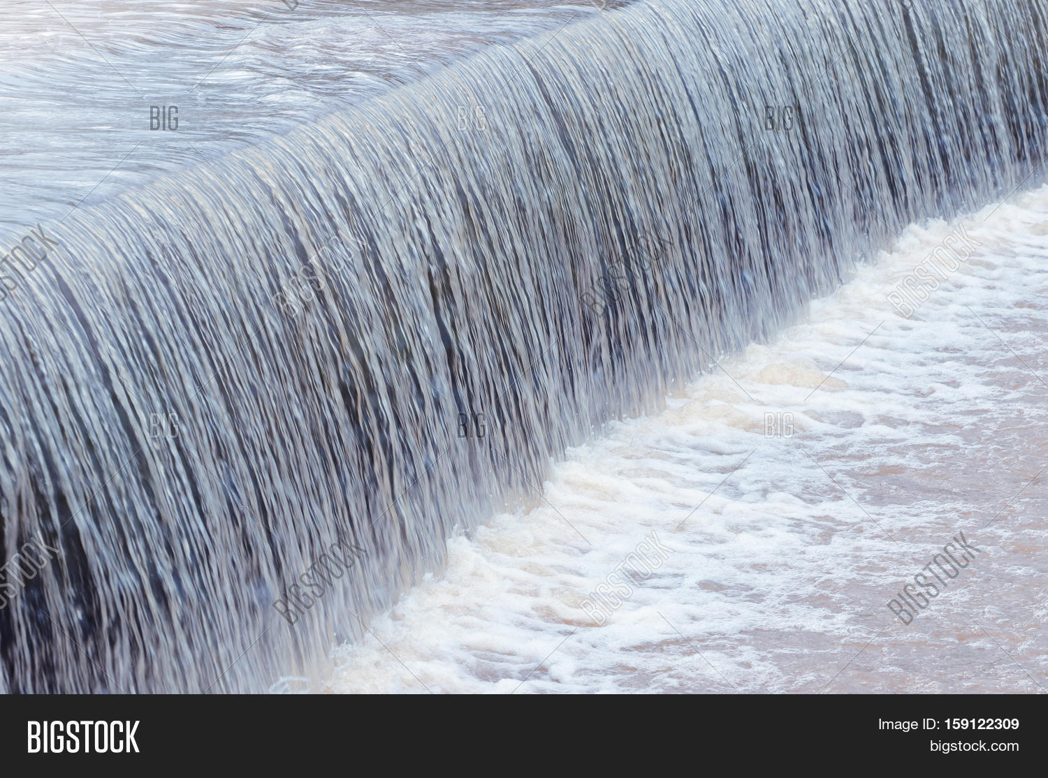 Waterfall Lake. Image & Photo (Free Trial) | Bigstock