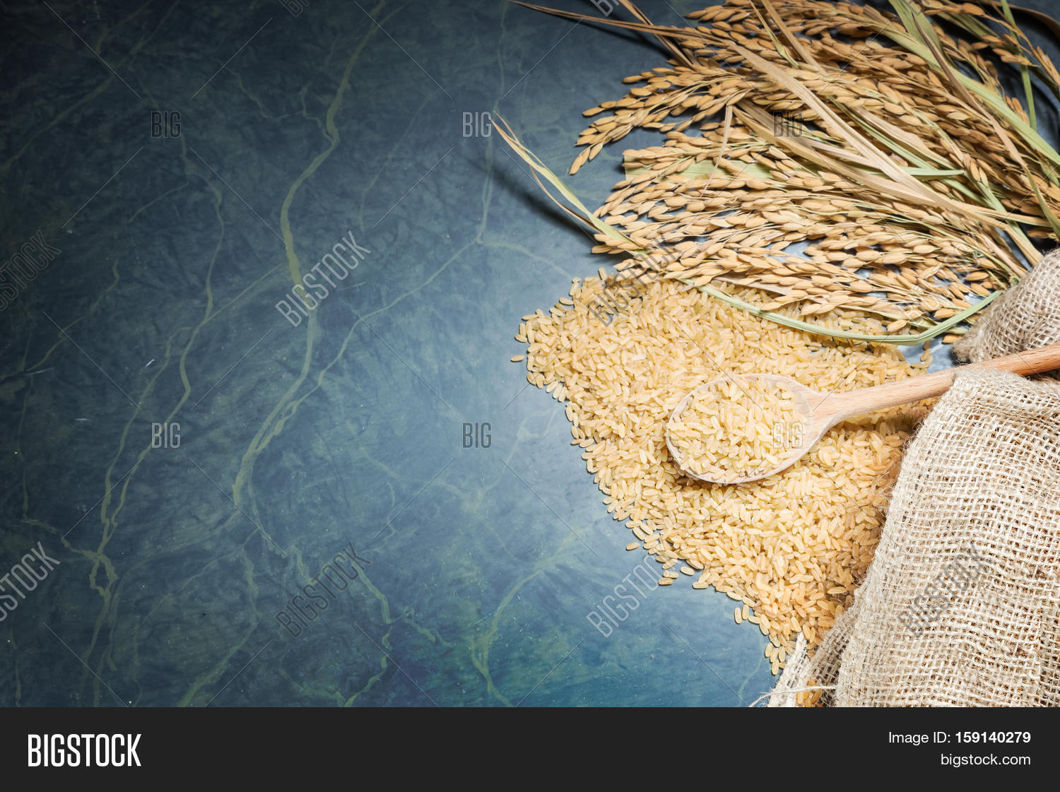 Brown Rice Uncooked Image & Photo (Free Trial) | Bigstock