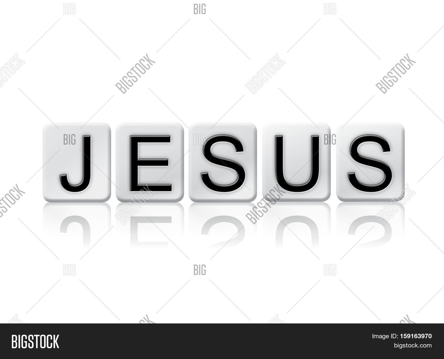 Jesus Isolated Tiled Image & Photo (Free Trial) | Bigstock