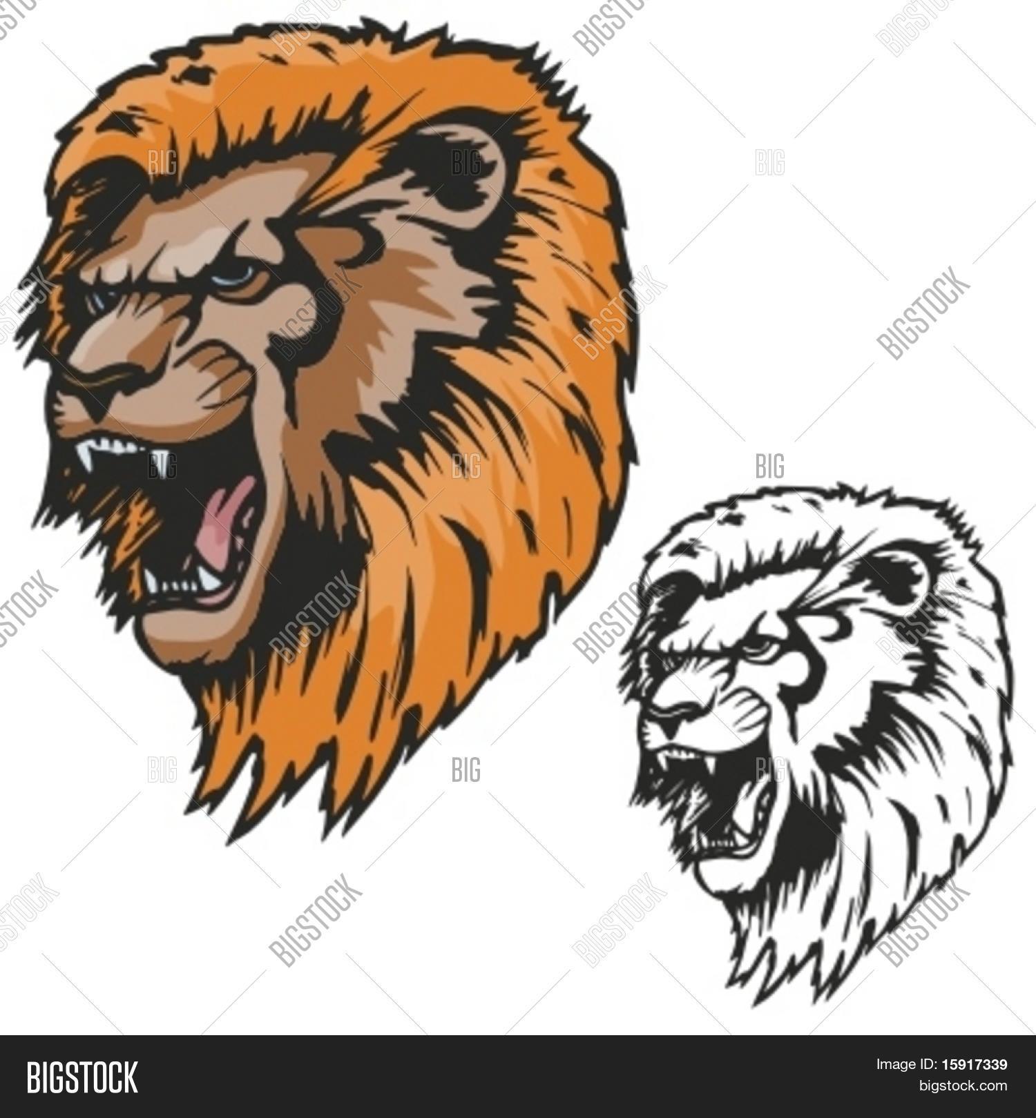 Vector y foto León Mascota Para (prueba gratis) | Bigstock