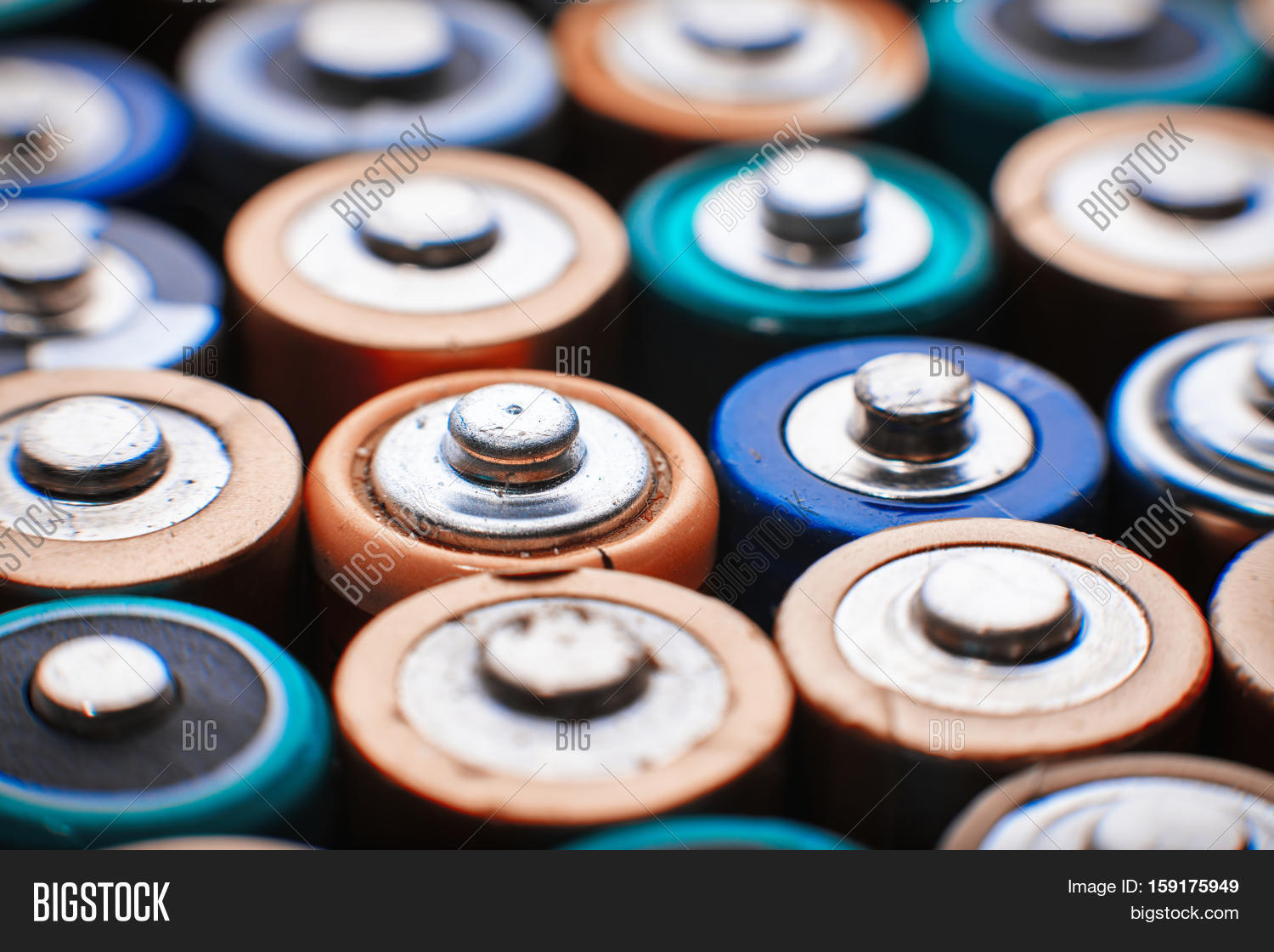 Close Top View On Rows Image & Photo (Free Trial) | Bigstock