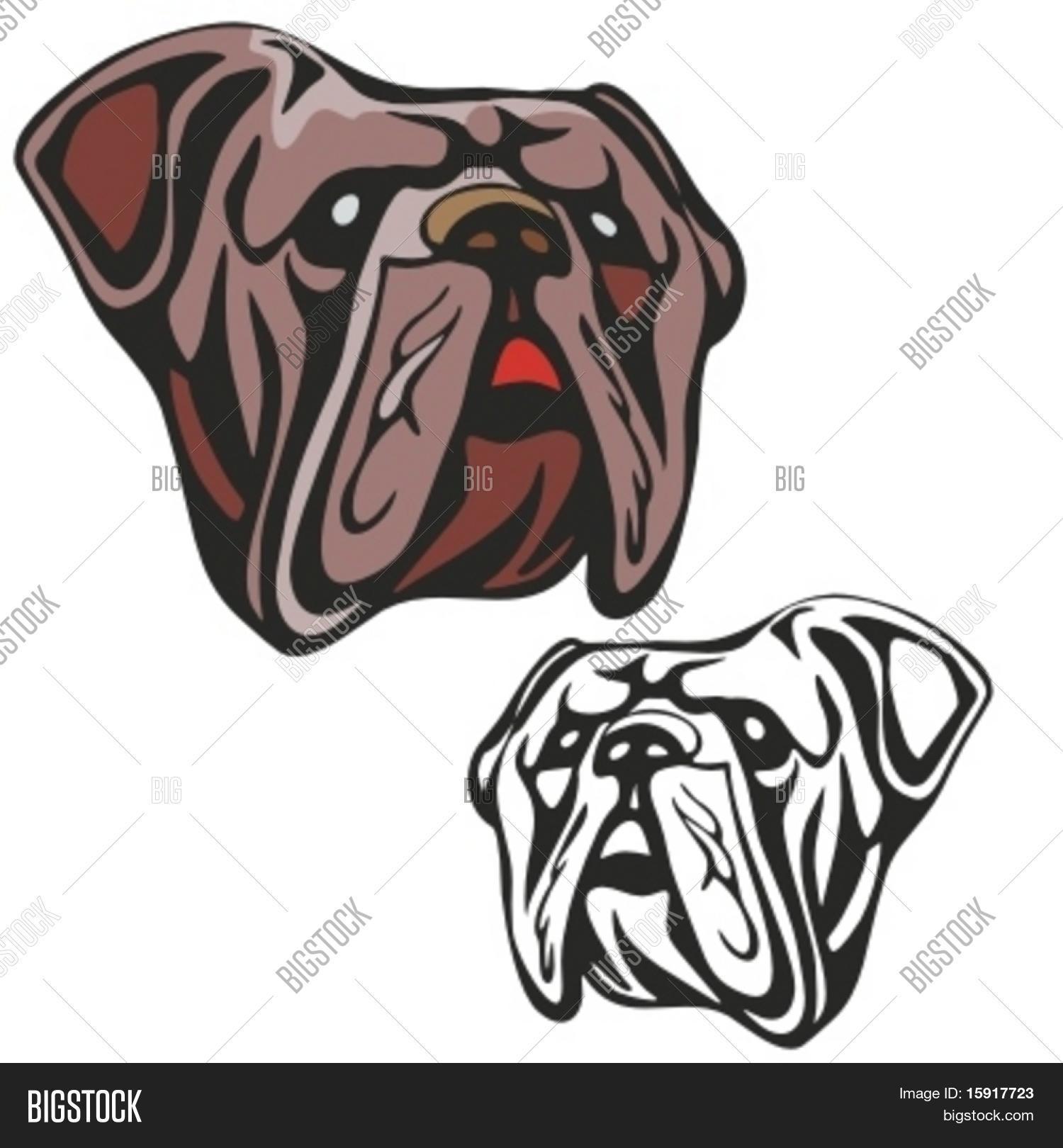 Dog Mascot Sport Vector & Photo (Free Trial) | Bigstock