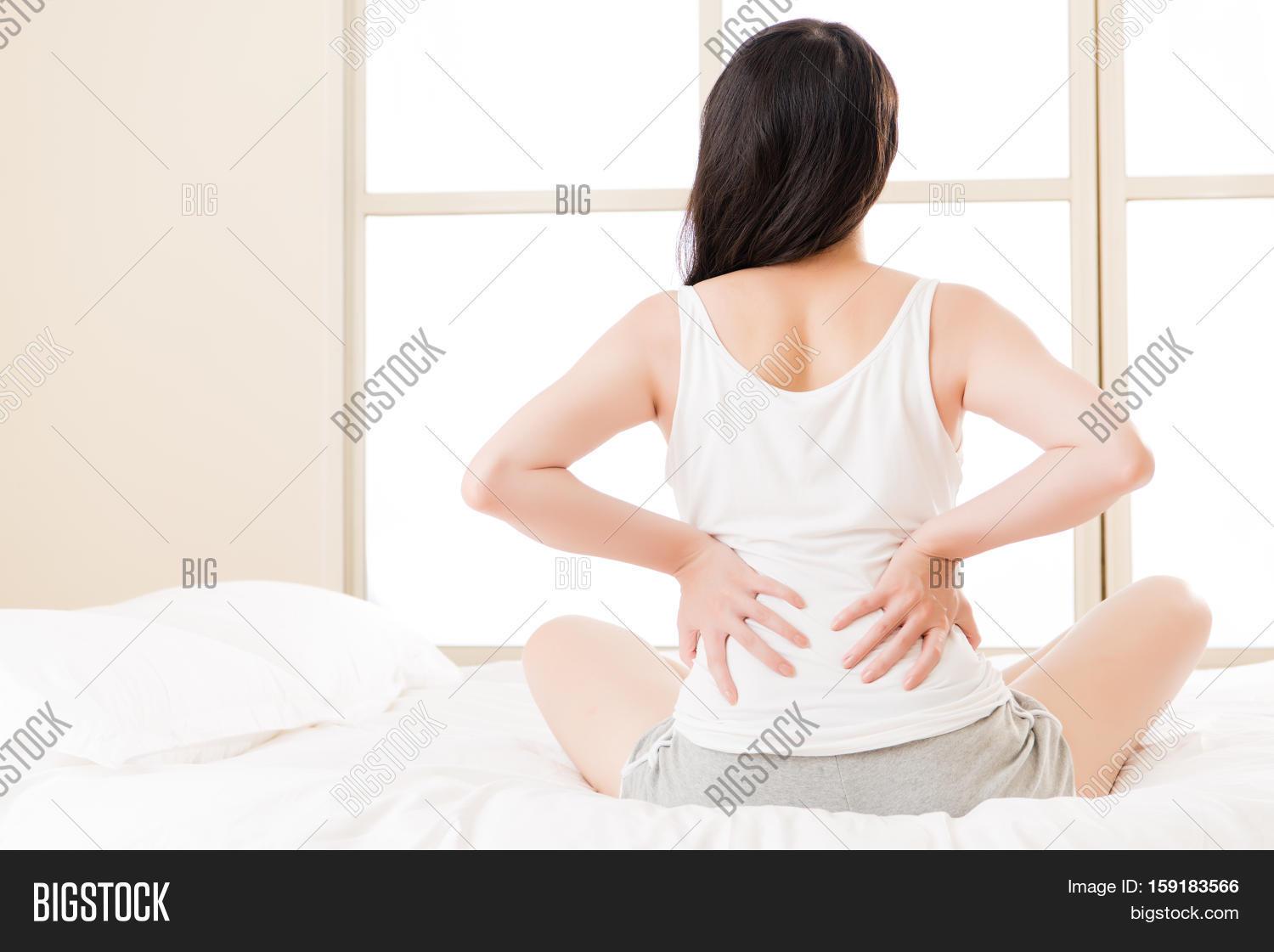 Asian Woman Suffers Image & Photo (Free Trial) | Bigstock
