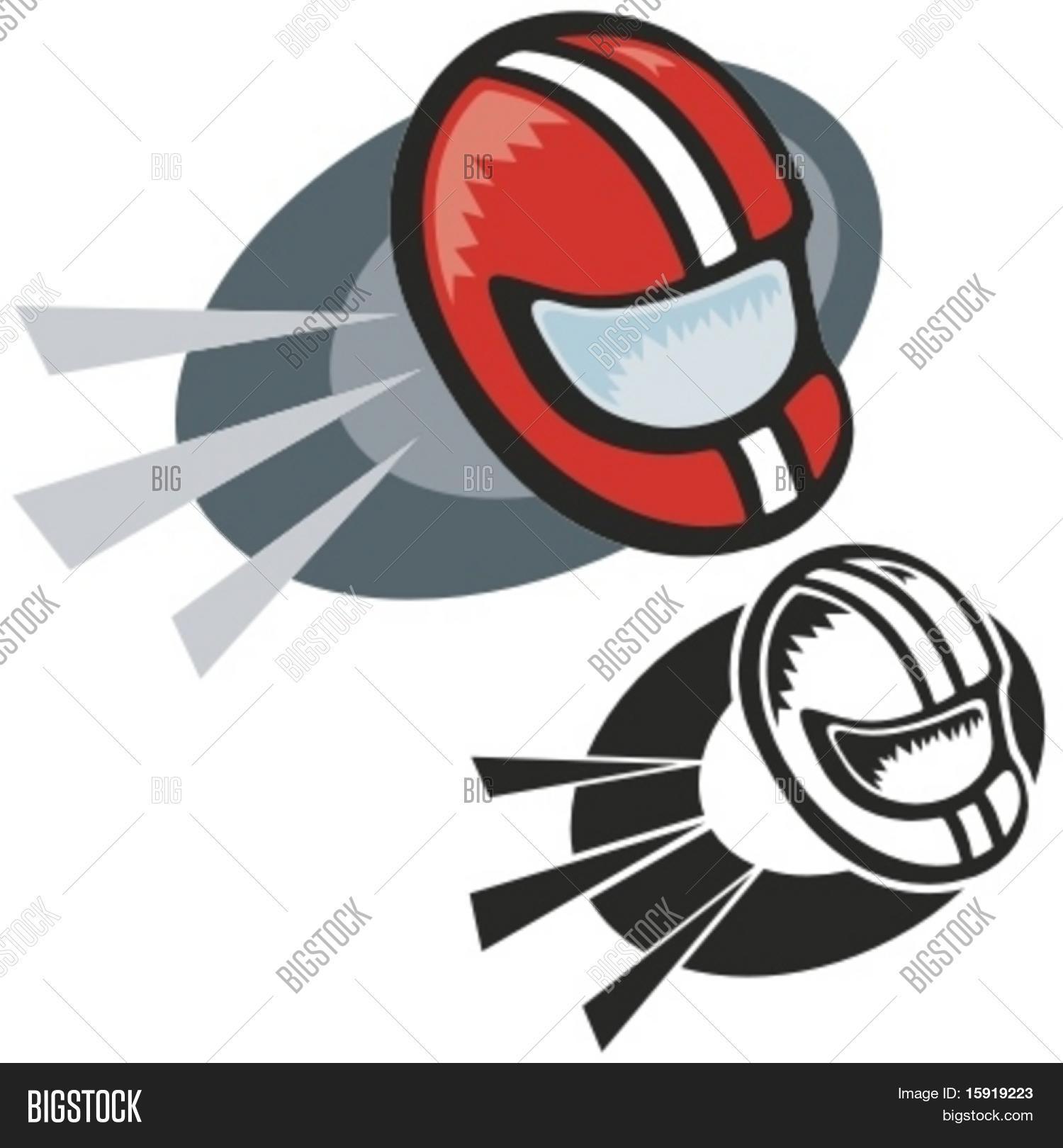 Car Race Helmet. Vector & Photo (Free Trial) | Bigstock
