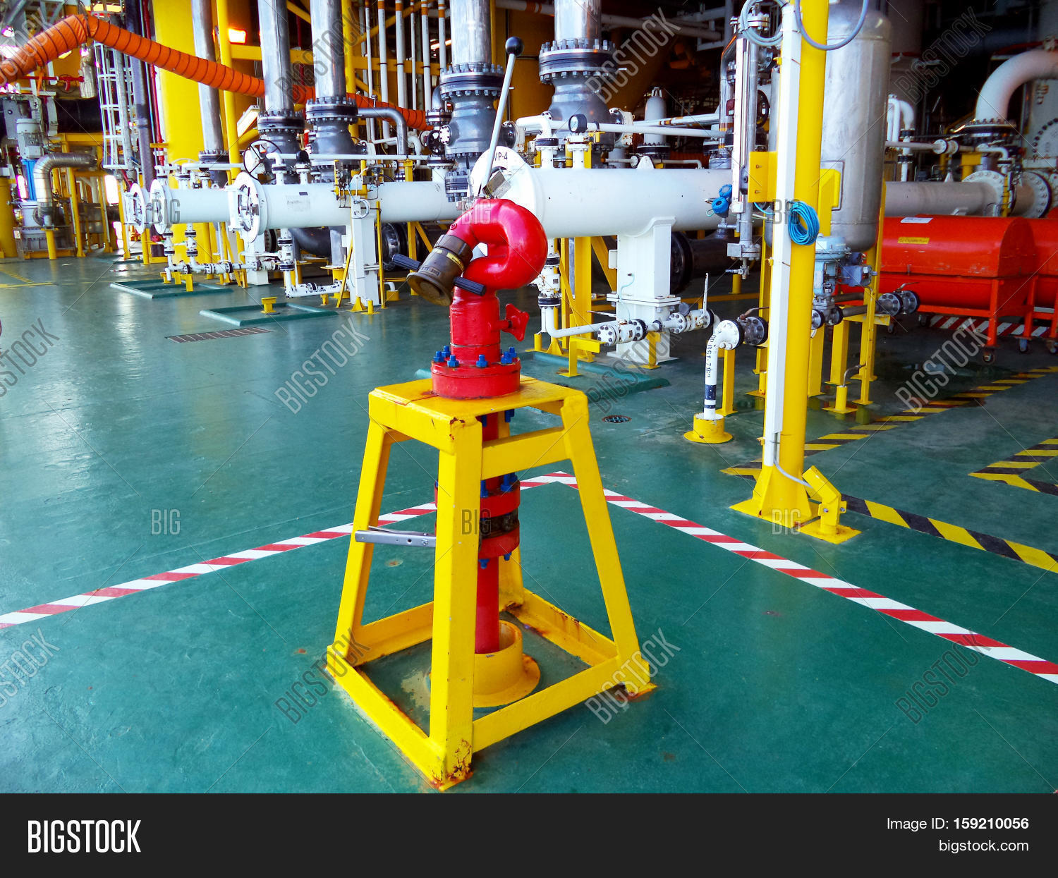 Fire Hydrant Station Image & Photo (Free Trial) | Bigstock