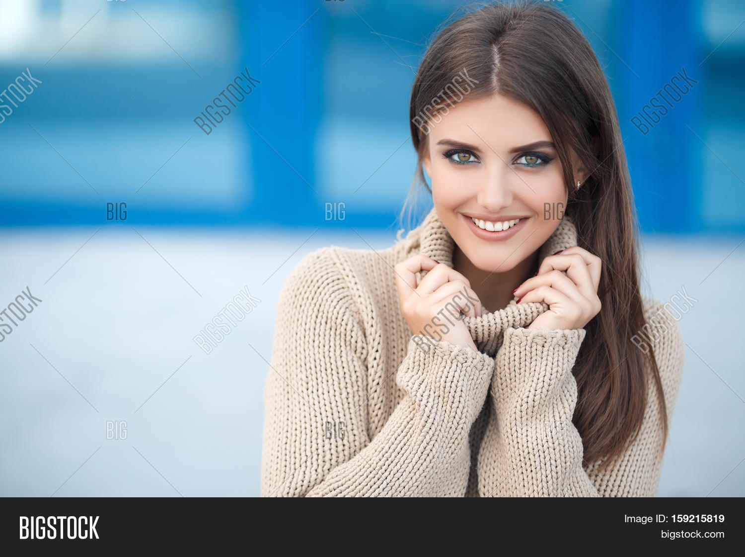 Bright Portrait Image & Photo (Free Trial) | Bigstock