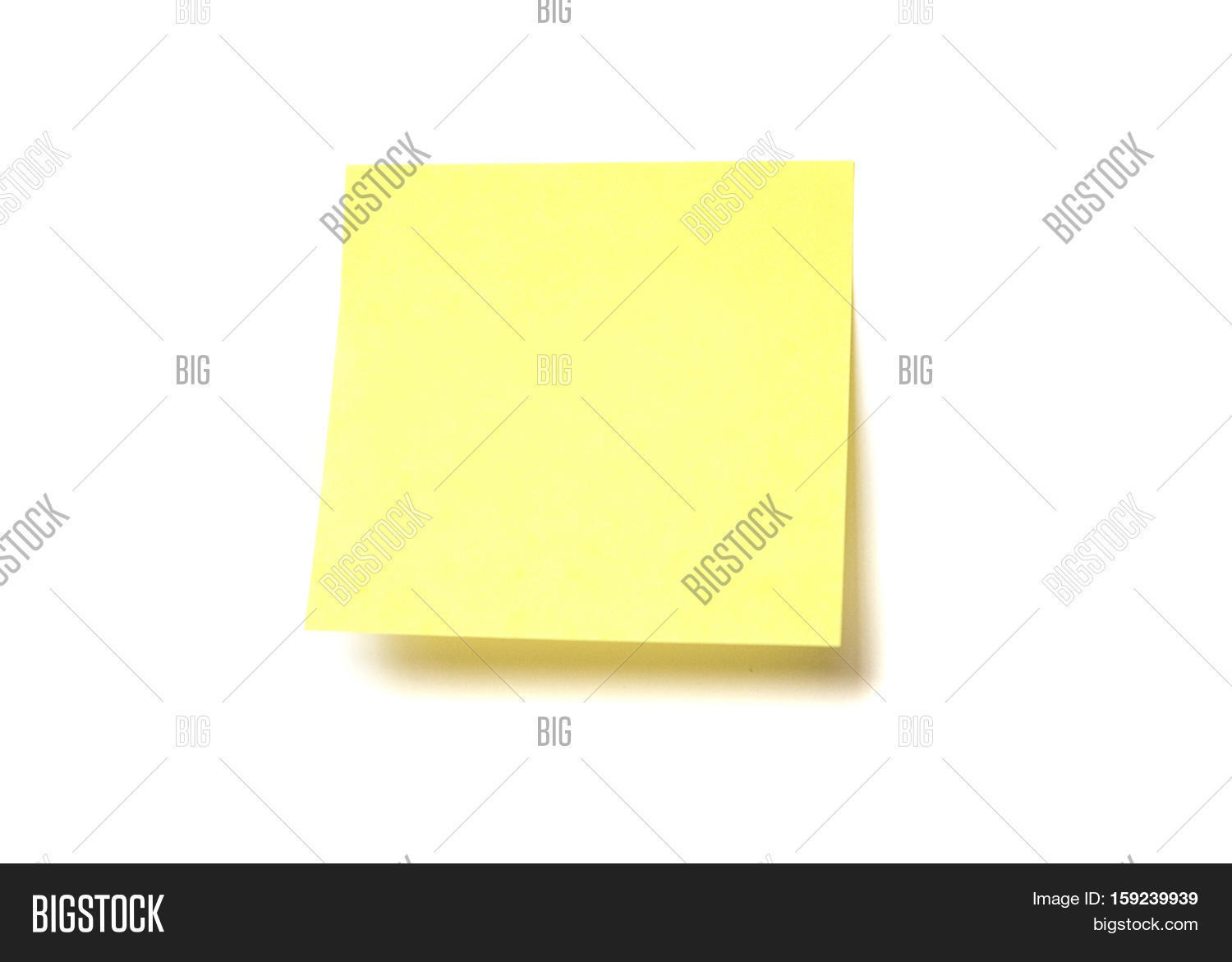 Yellow Post- Isolated Image & Photo (Free Trial) | Bigstock
