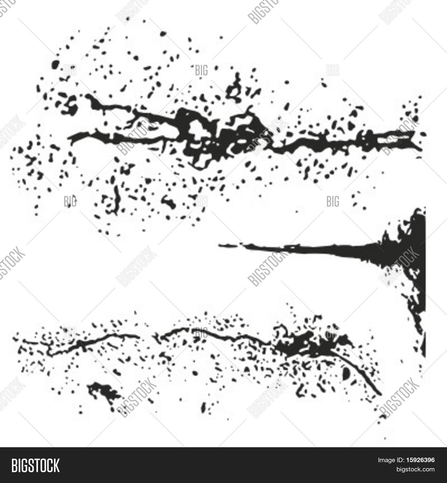 Set 3 Splash-grunge Vector & Photo (Free Trial) | Bigstock