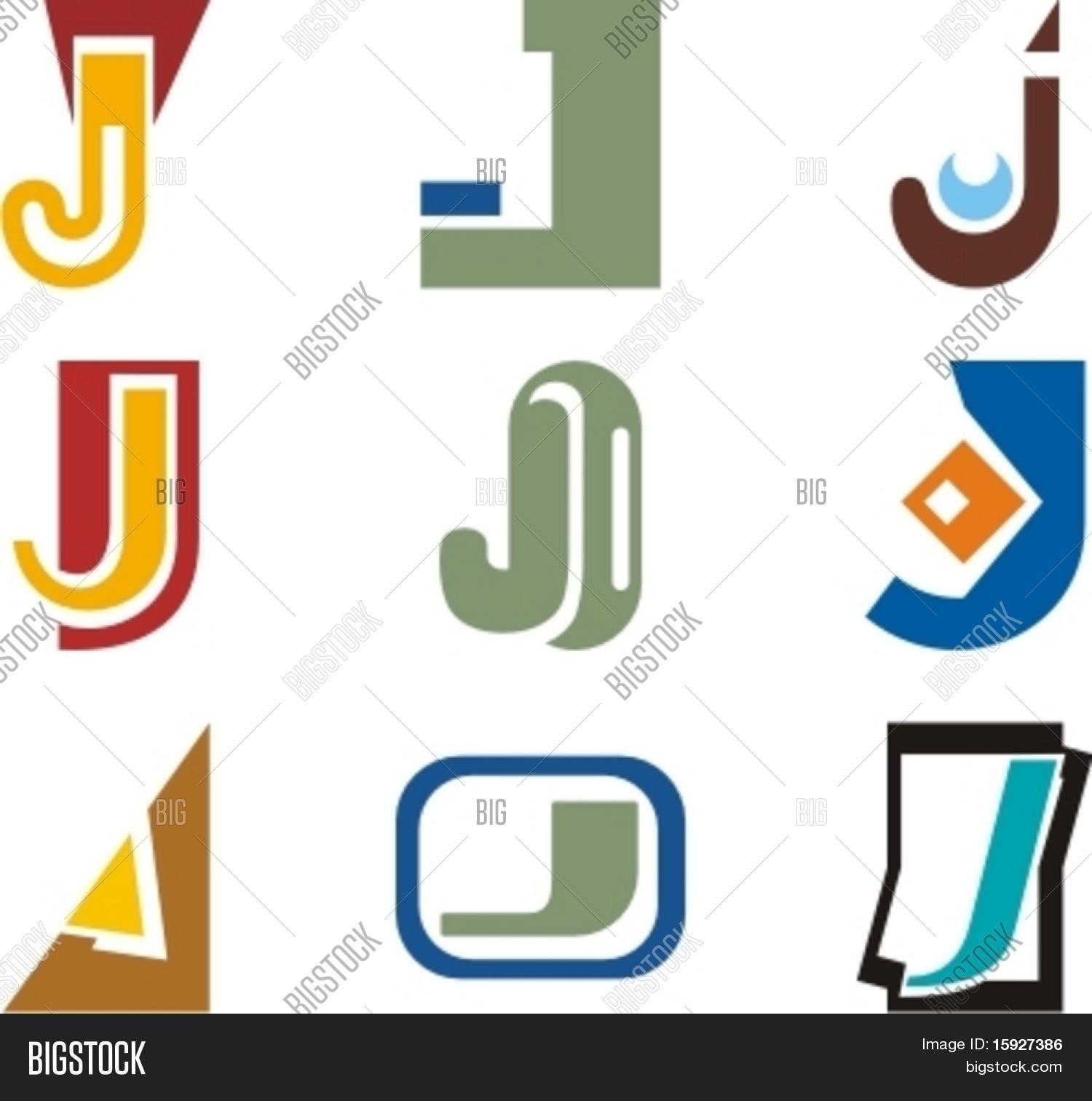 Alphabetical Logo Vector & Photo (Free Trial) | Bigstock