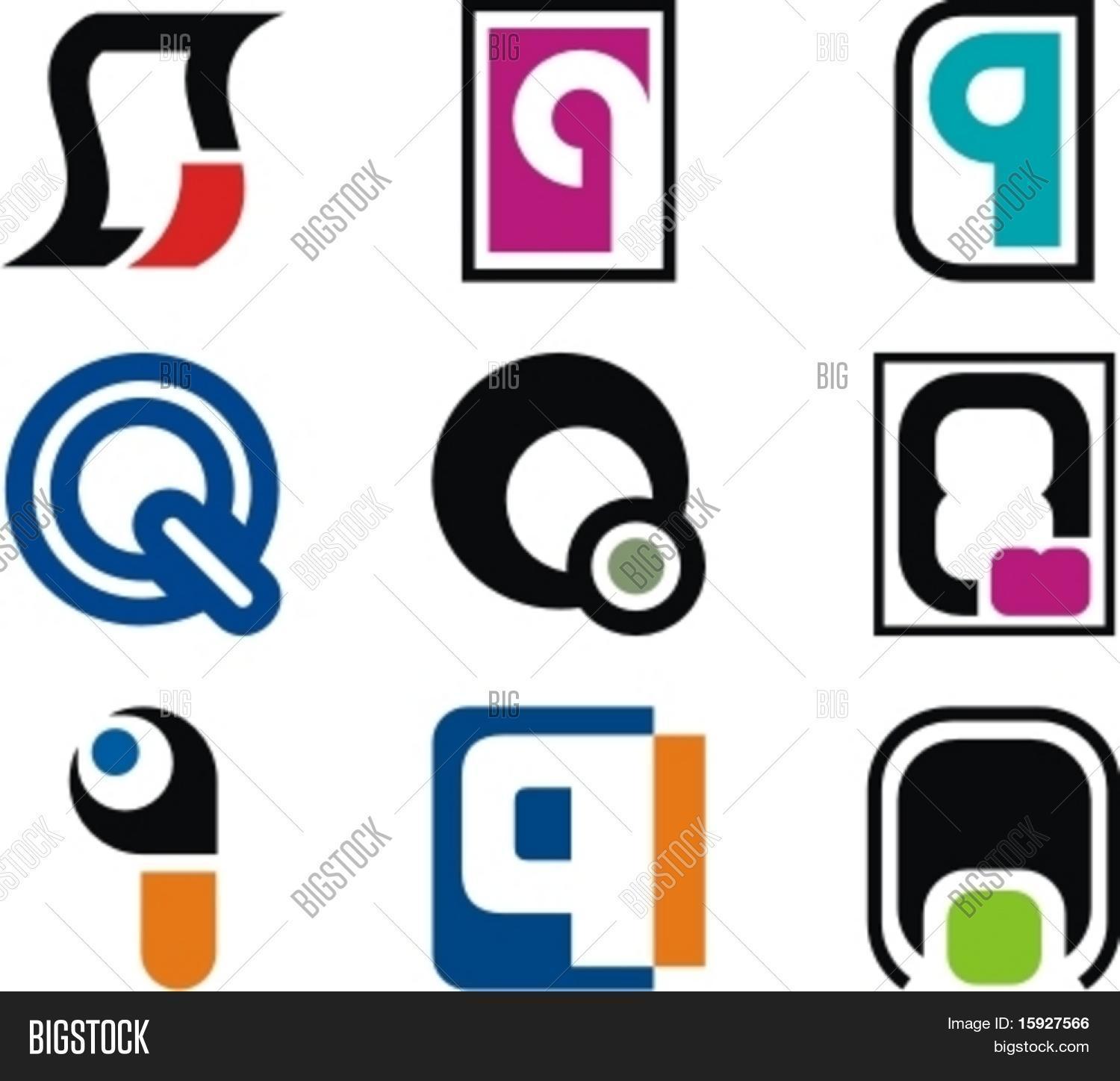 Alphabetical Logo Vector & Photo (Free Trial) | Bigstock