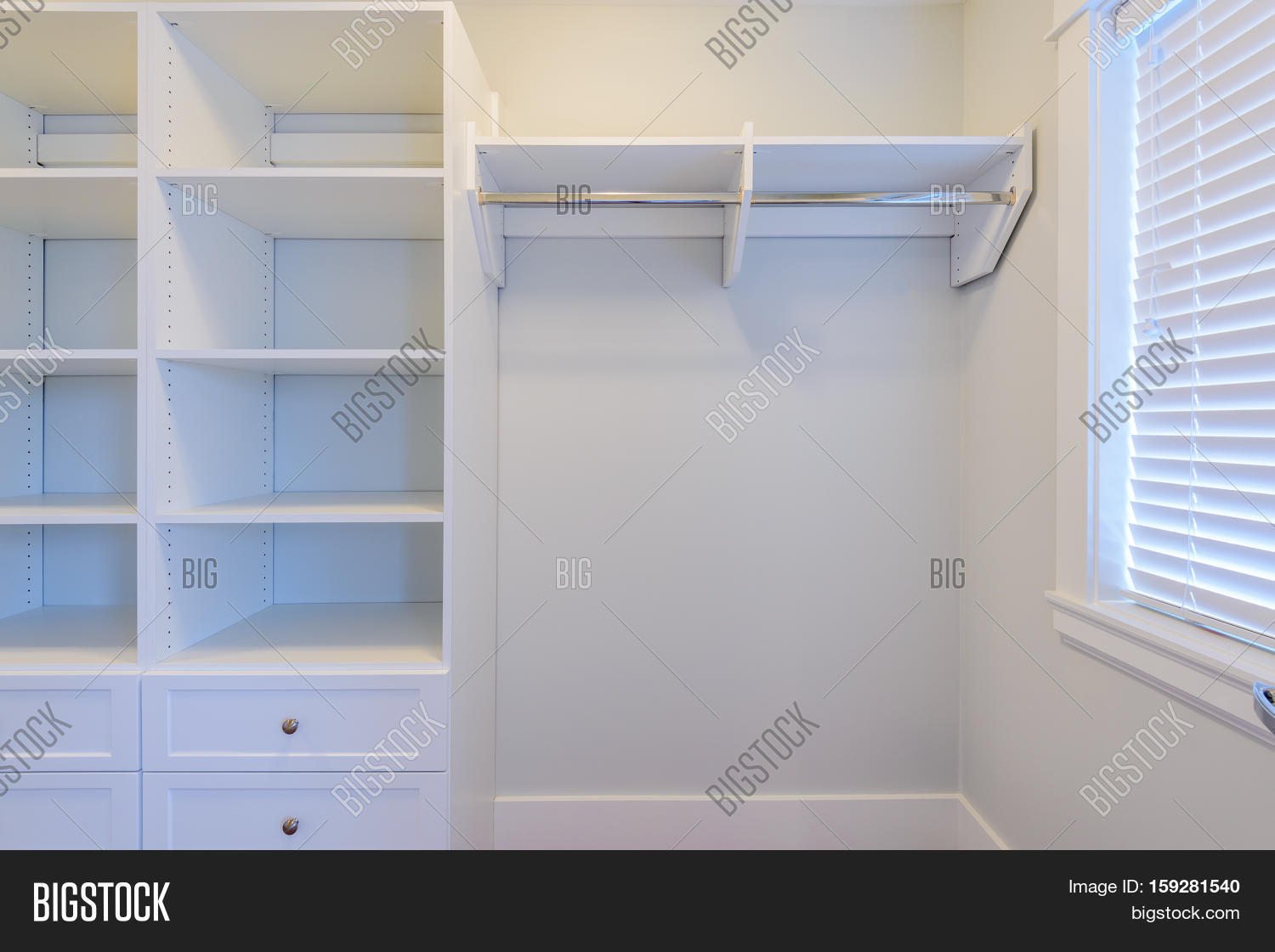 Empty Closet, Working Image & Photo (Free Trial) | Bigstock