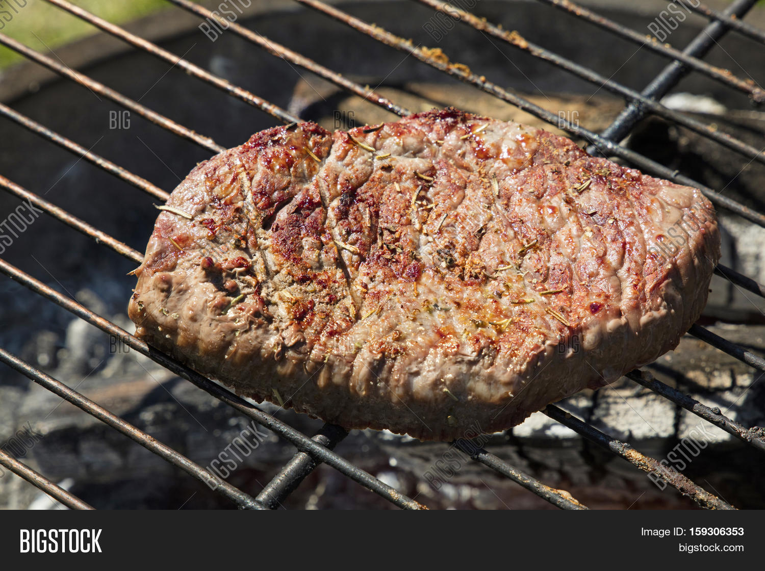 Grilled Beef Steak Image & Photo (Free Trial) | Bigstock