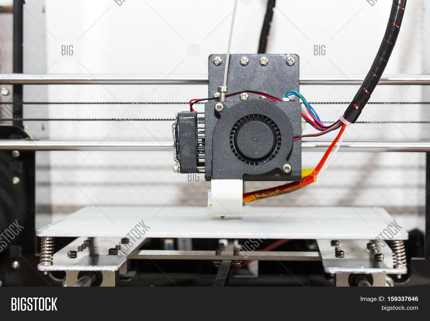3d Printer Mechanism Image & Photo (Free Trial) | Bigstock