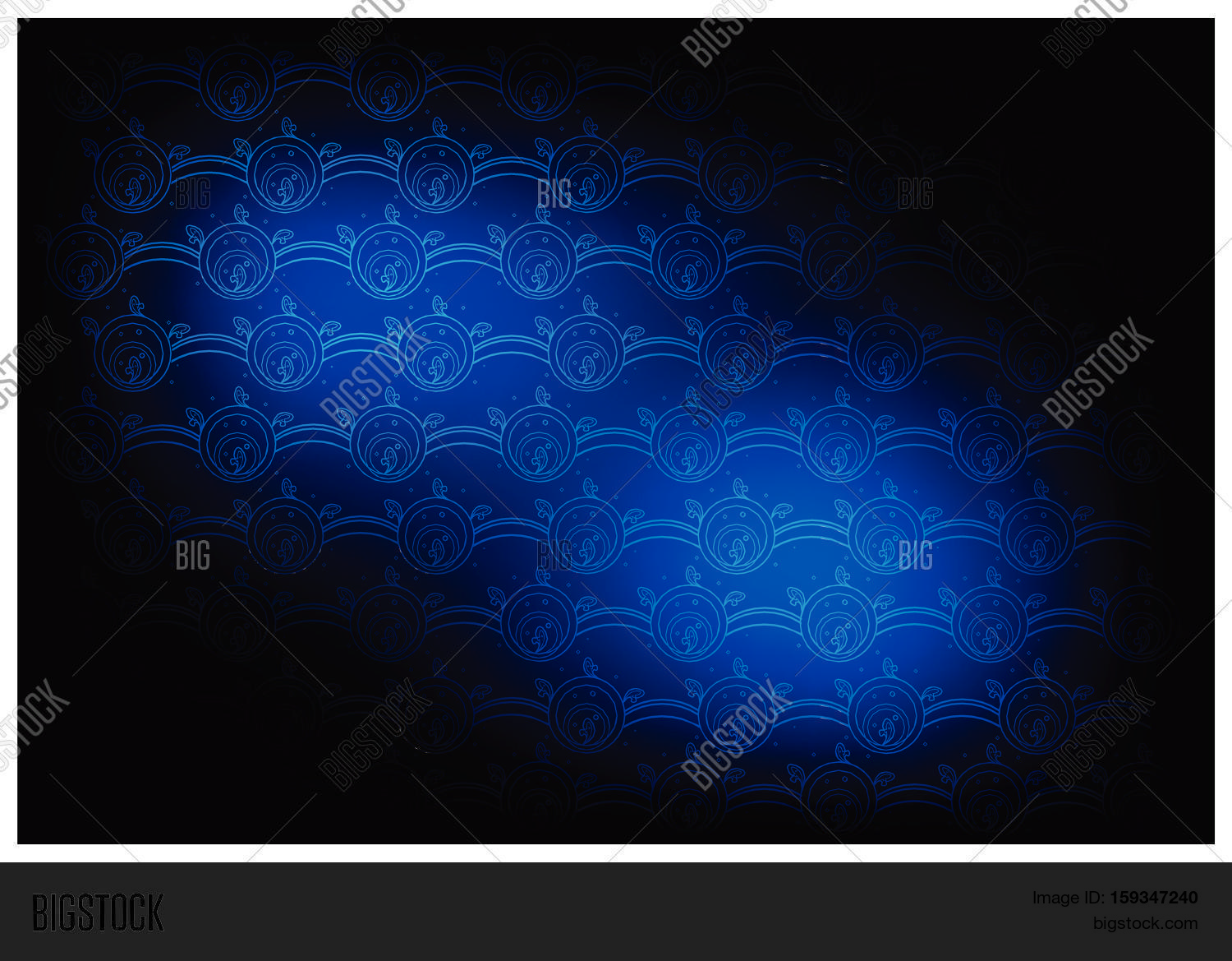 Thai Ancient Wave Vector & Photo (Free Trial) | Bigstock