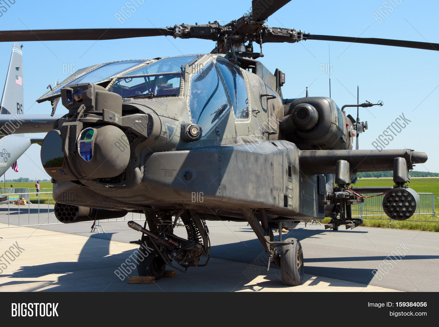 Us Army Boeing Ah-64D Image & Photo (Free Trial) | Bigstock