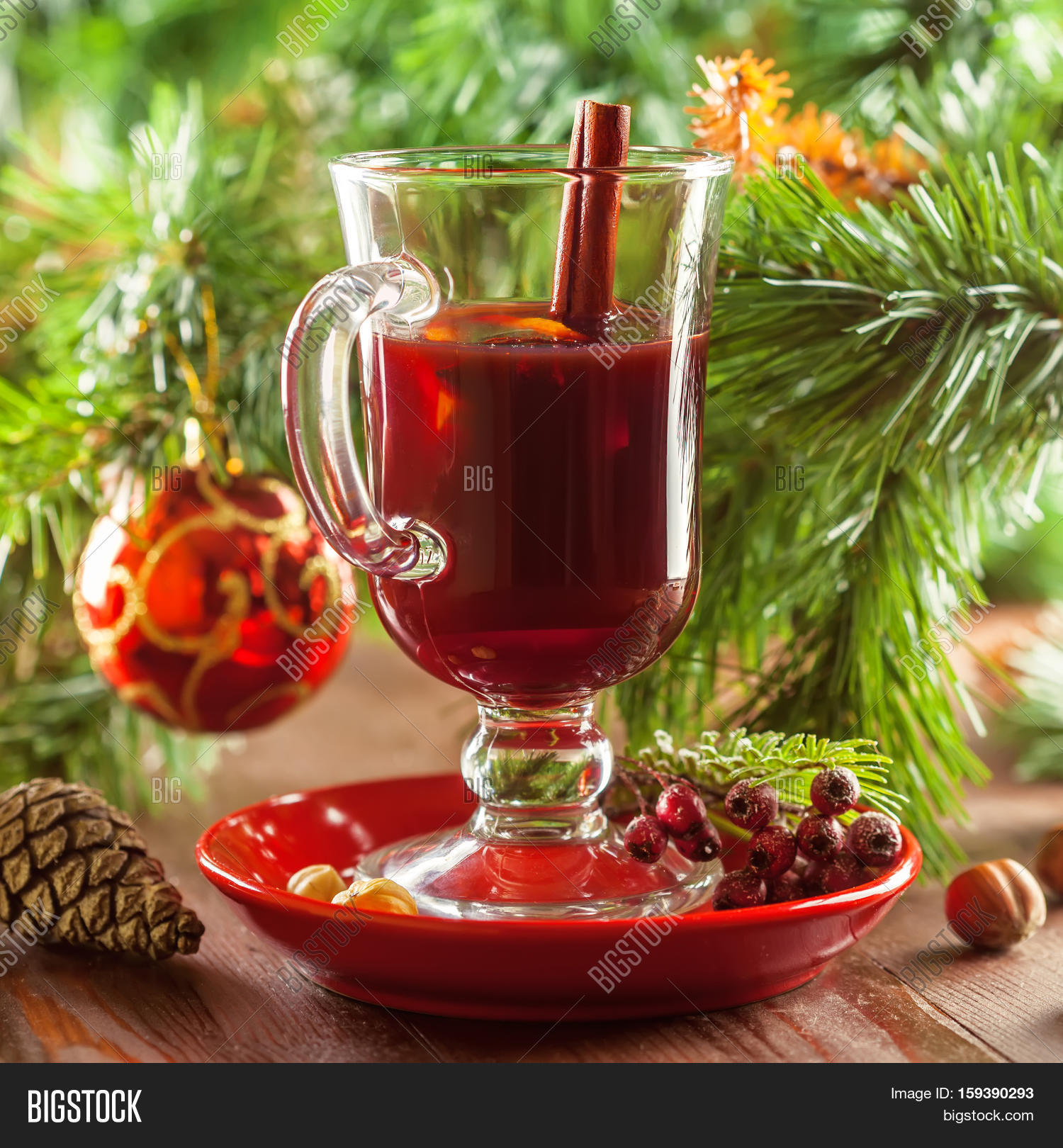 Mulled Wine Christmas Image & Photo (Free Trial) | Bigstock
