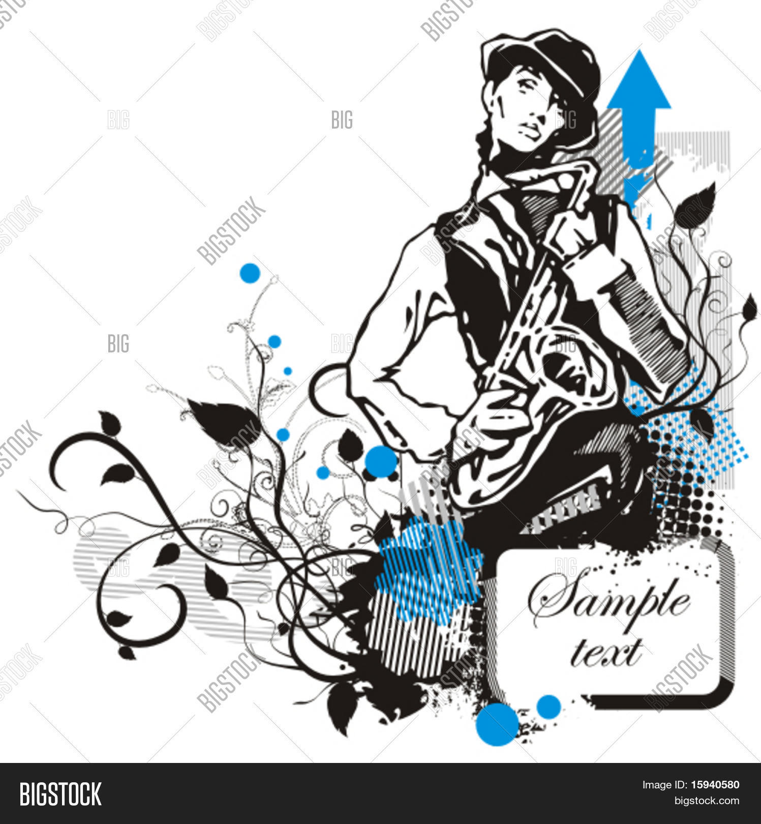 Musician Background Vector & Photo (Free Trial) | Bigstock