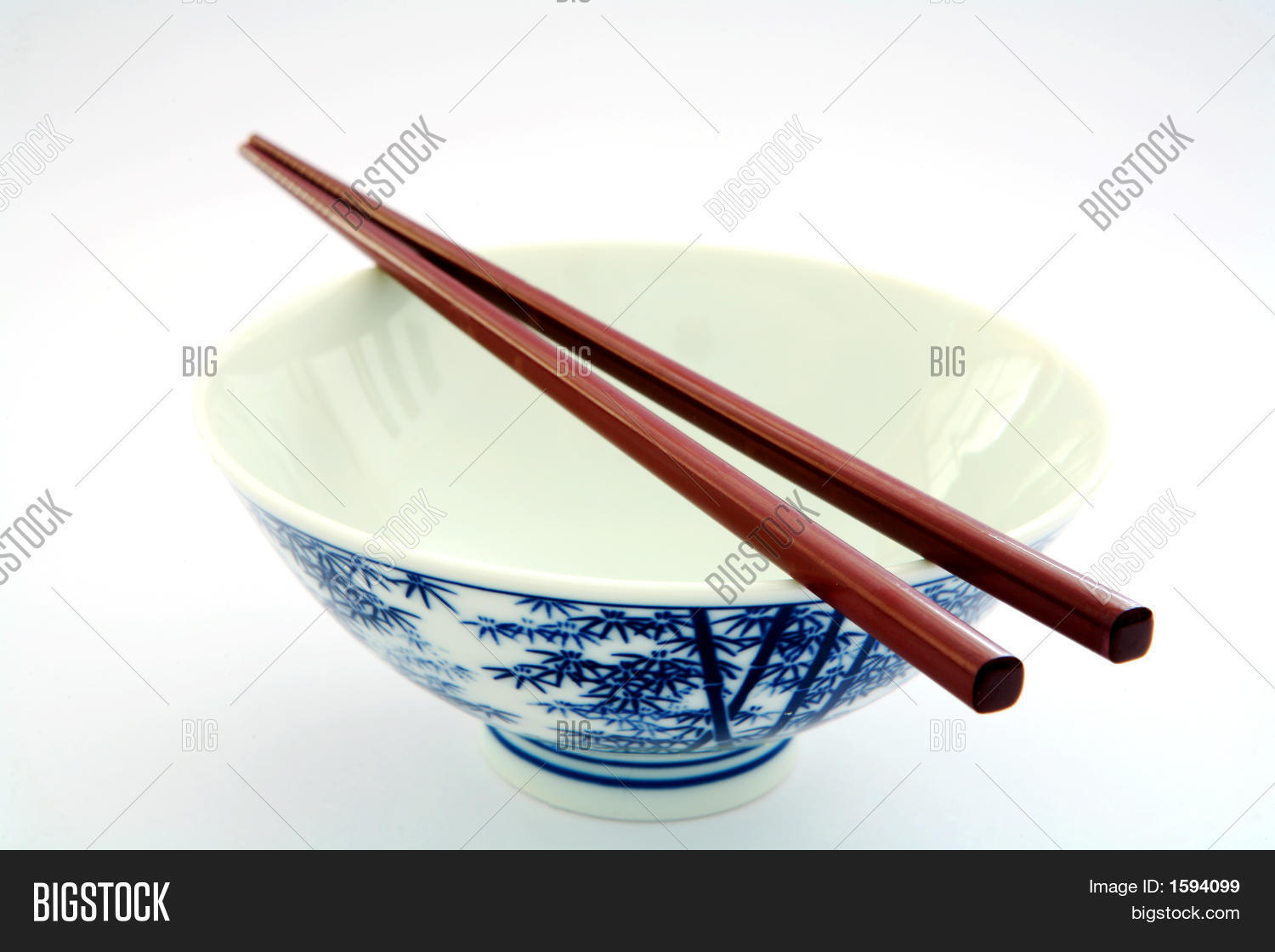 Empty Rice Bowl Image & Photo (Free Trial) | Bigstock